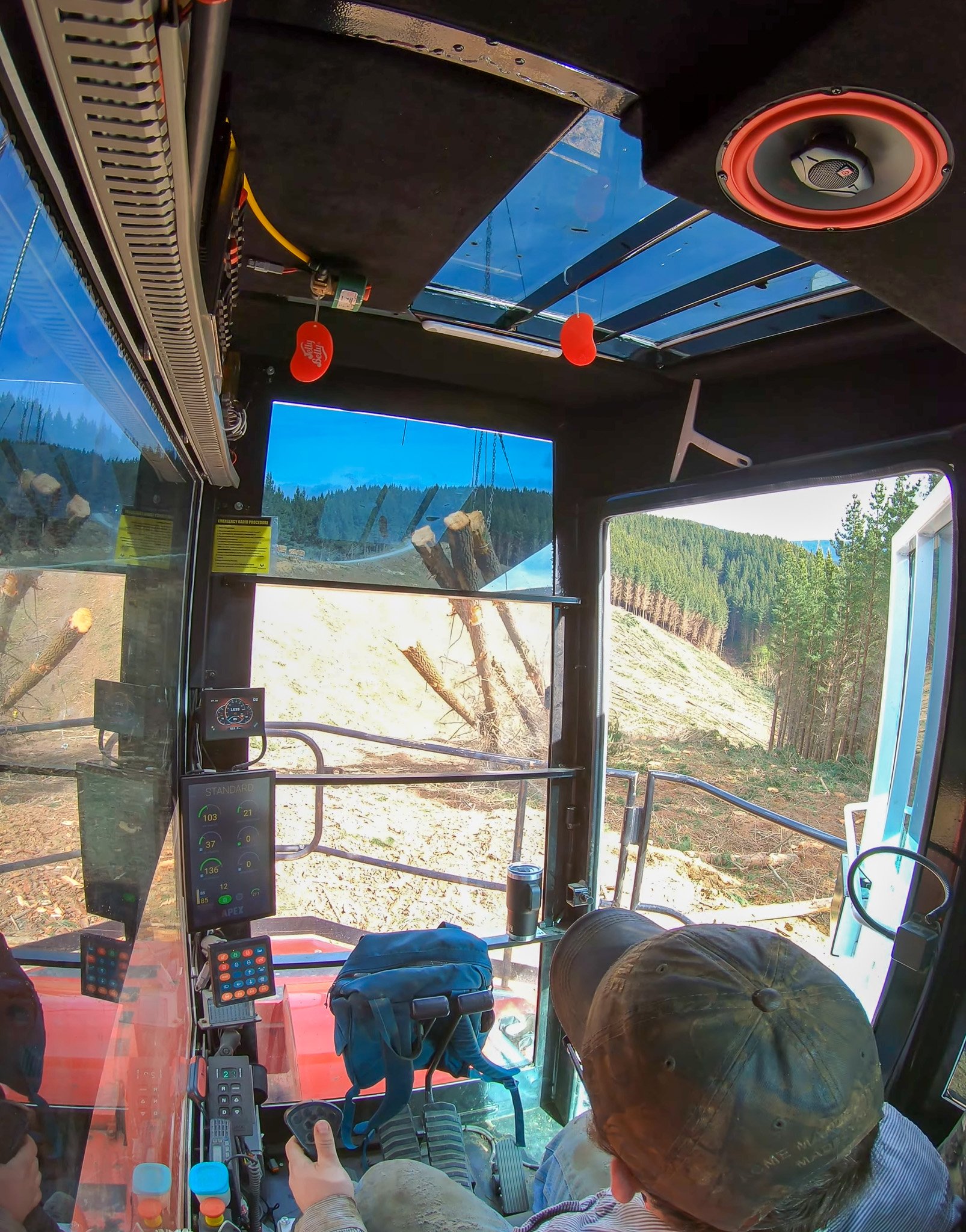 Madill Tower Yarder 172